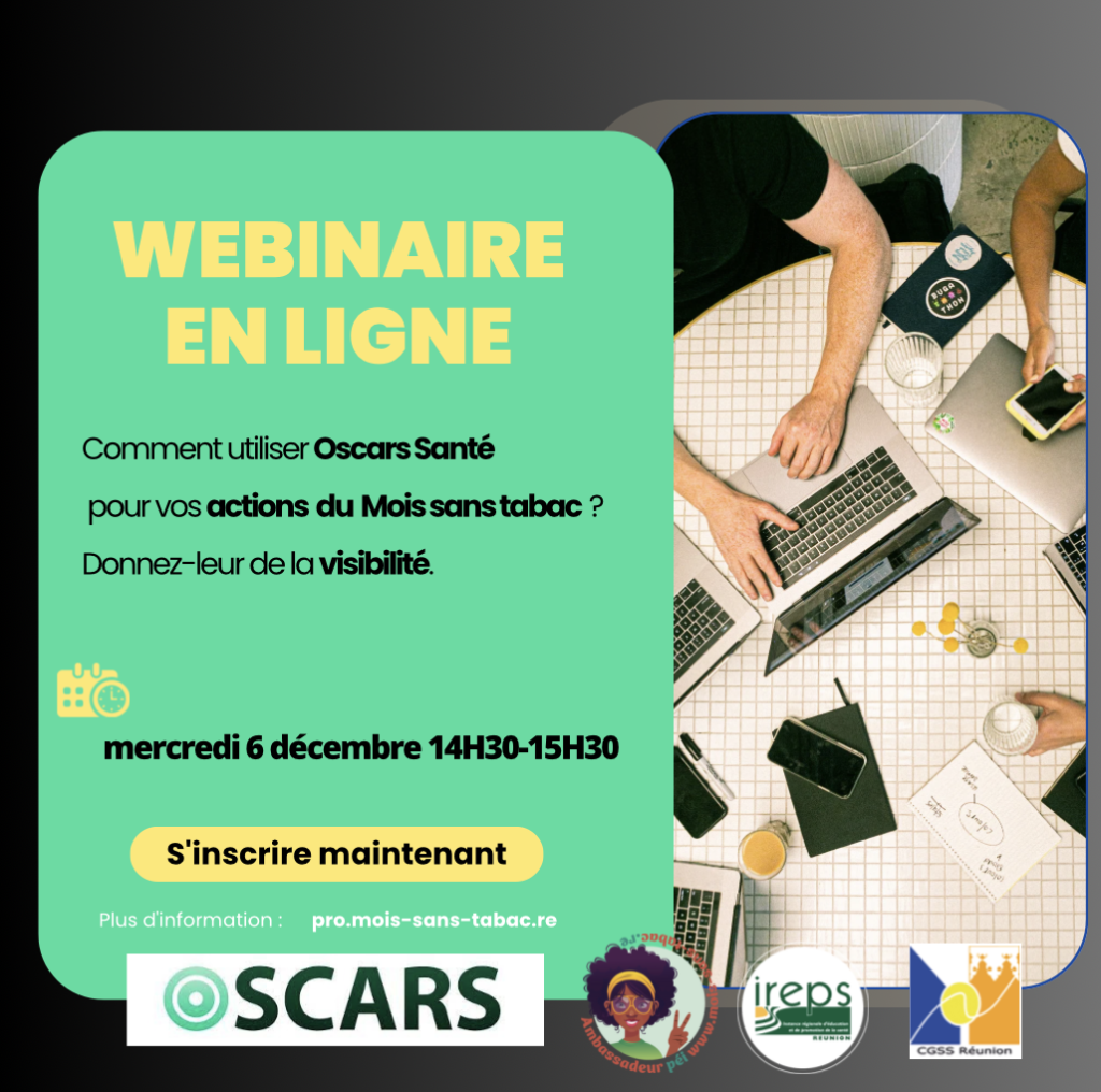 Ajouter son projet et ses actions sur Oscars Santé – Site Mois Sans ...